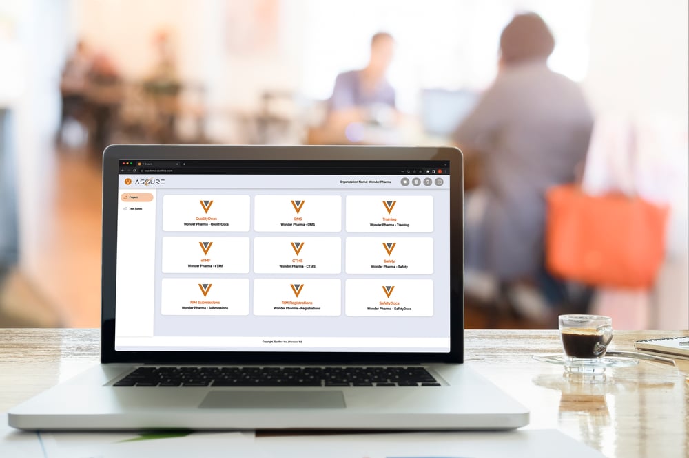 Veeva Automated Testing Software for Life Science Companies - V-Assure